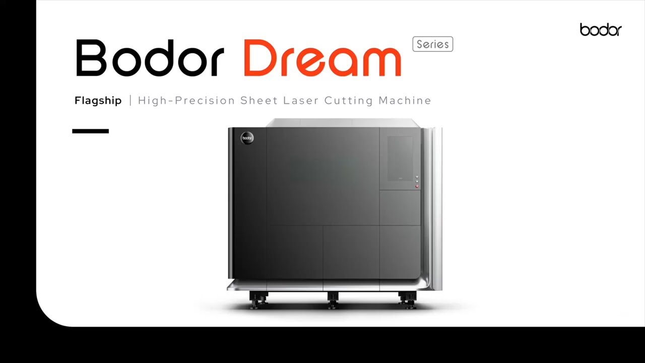 Dream 0/1 Series High-Precision Laser Cutting Machine - YouTube