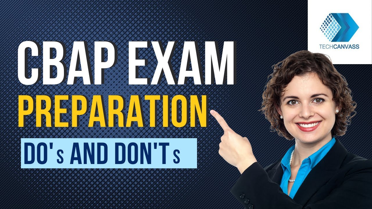 How to crack CBAP Exam in First Attempt | CBAP Exam Preparation ...