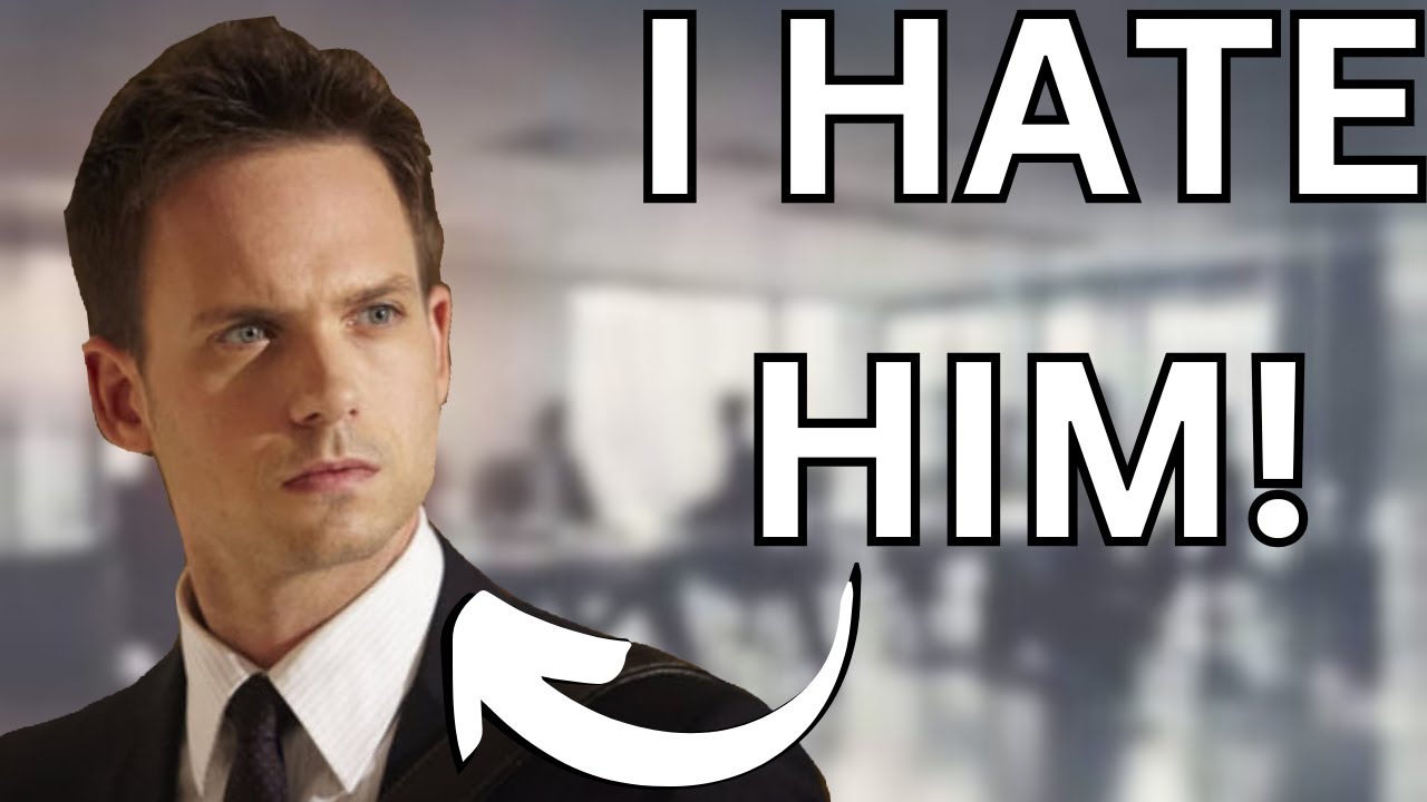 why I HATE Mike Ross! | suits - YouTube