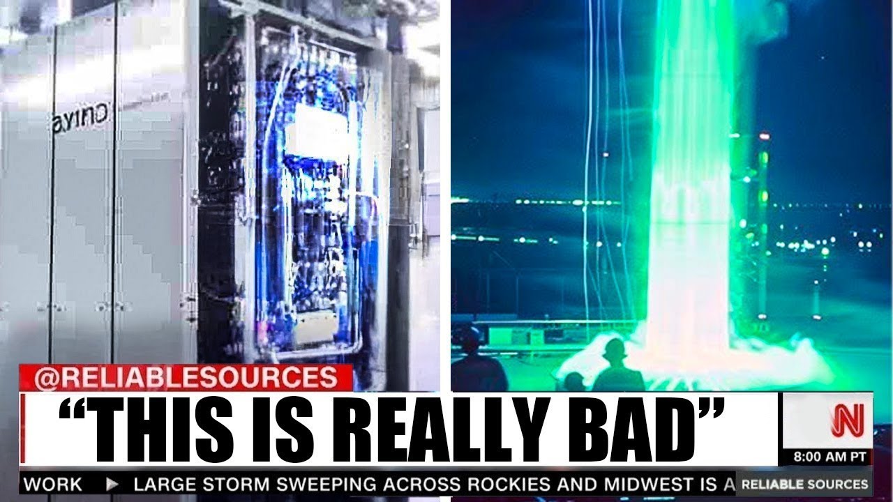 Scientists Reveal Quantum Computers Will Tear Apart Reality... - YouTube