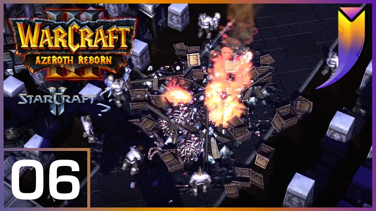StarCraft 2: Azeroth Reborn 06 - The Culling - YouTube