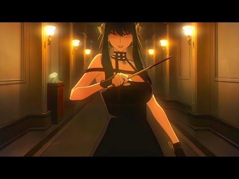 After dark (Yor forger edit) - YouTube