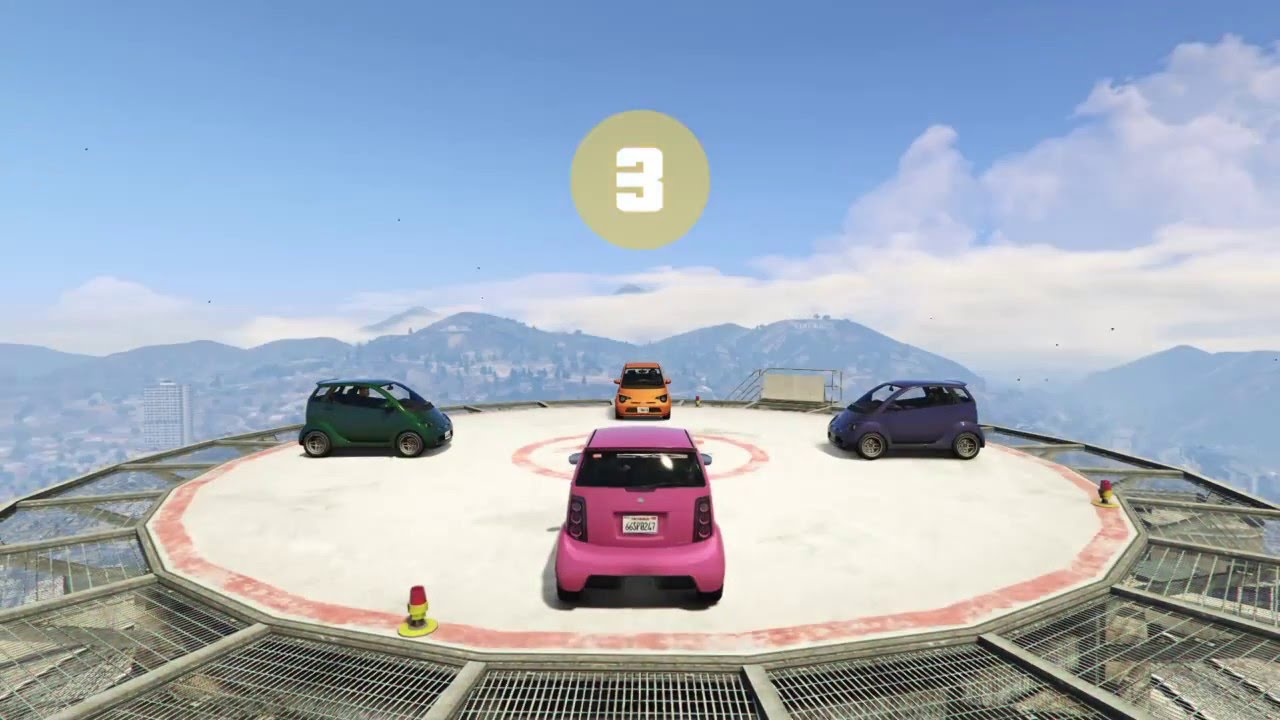 GTA 5 Sumo IV Mini game - YouTube