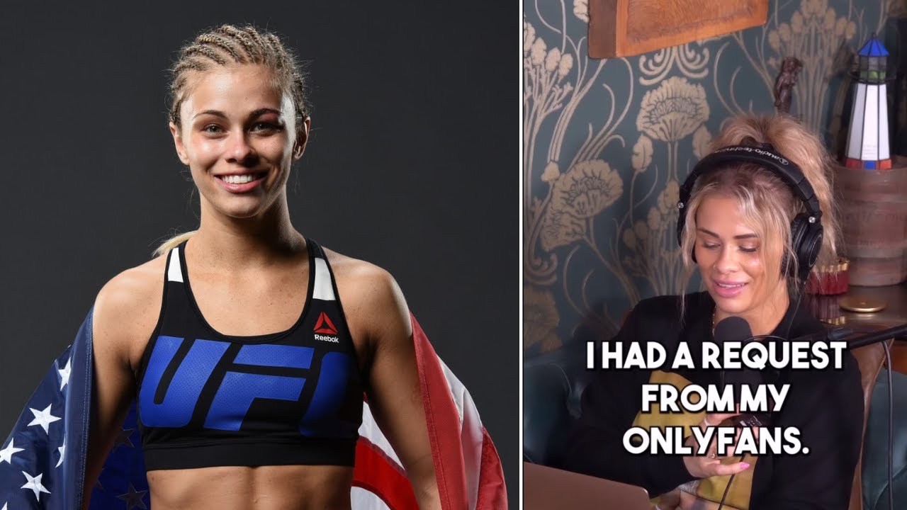 Former UFC Star Paige VanZant Reveals Why She Turned Down a $50,000 ...