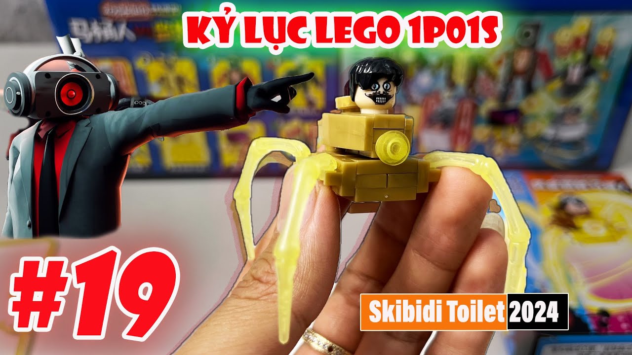 Nga Skibidi - Lần Đầu Lắp Ghép Mô Hình Skibidi ToiLet Cùng Kỷ Lục Thời Gian | Skibidi Toilet #19 ...