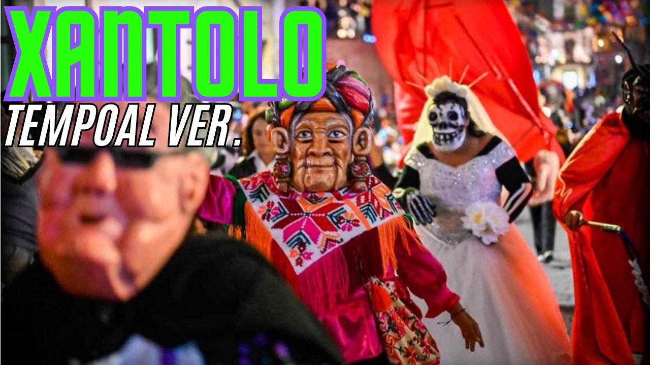 XANTOLO EN TEMPOAL : Una fiesta de Tradicion - YouTube