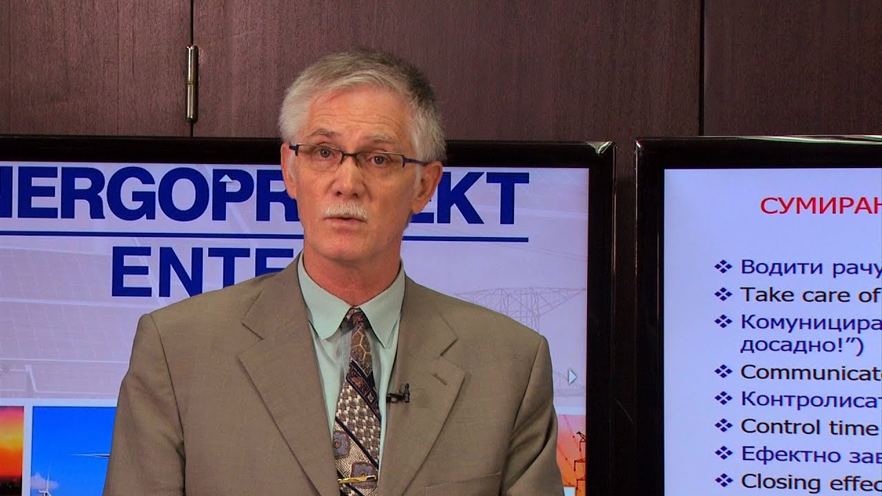 April 2018 - Mr Radoslav Rakovic - How to make successful presentations ...