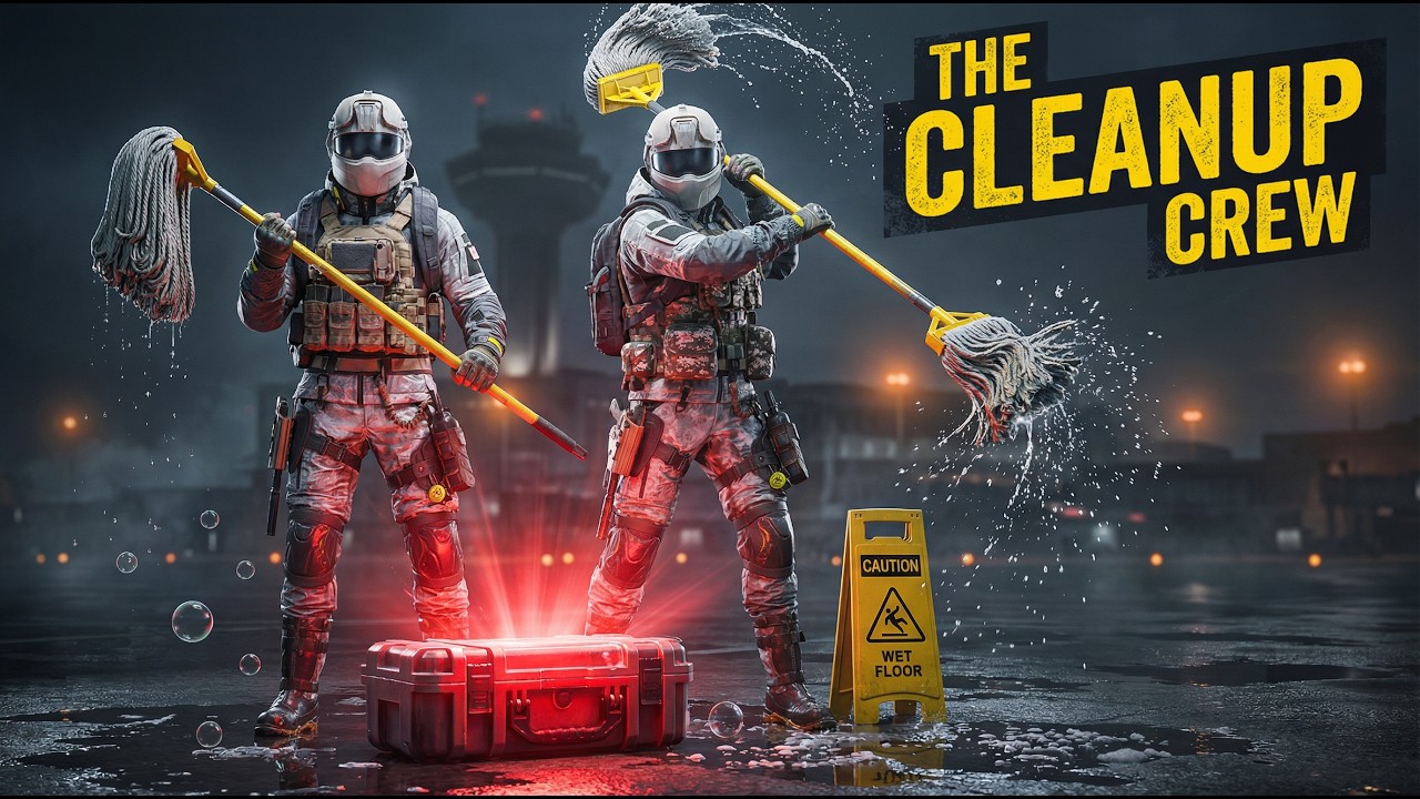 Full Lobby Wipe! – The Cleanup Crew | Arena Breakout Infinite - YouTube