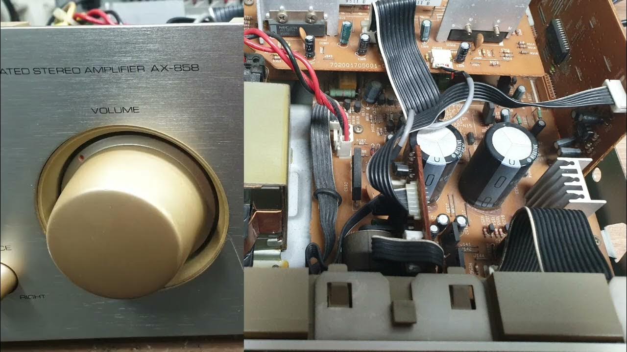 INKEL AX-858 OVER HOUL - YouTube