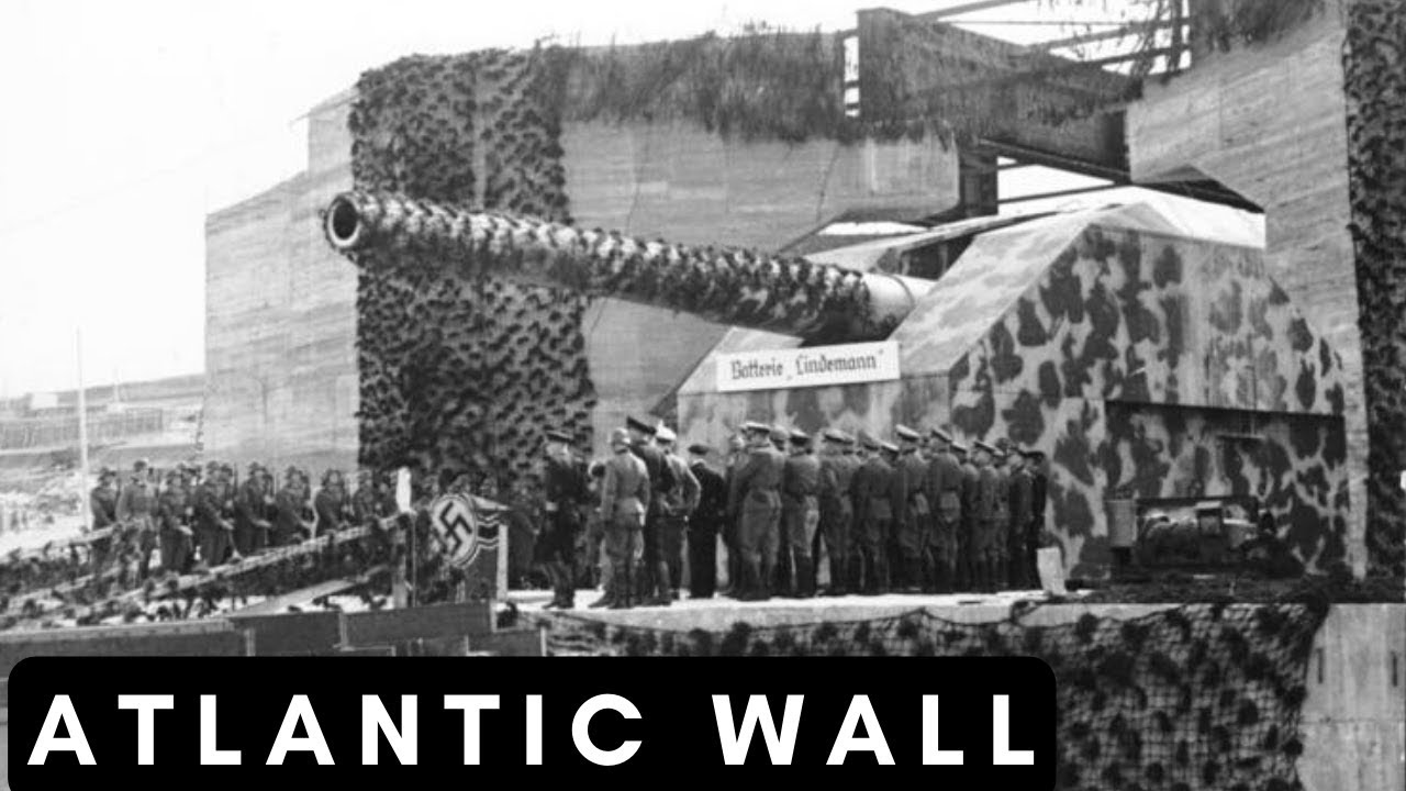 Atlantic Wall (1942-1944) - YouTube