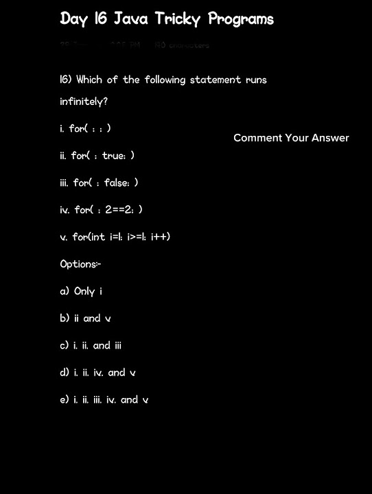Java Tricky Programs Day 16 🔥 Hg Coding Codelife Javaprogramming Codeforlifejava Python