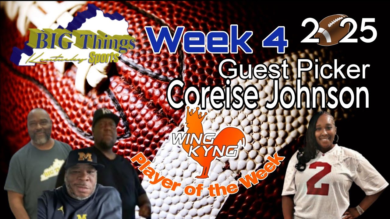 Big Things Kentucky 2🏈25 Big Things Week 4 - YouTube
