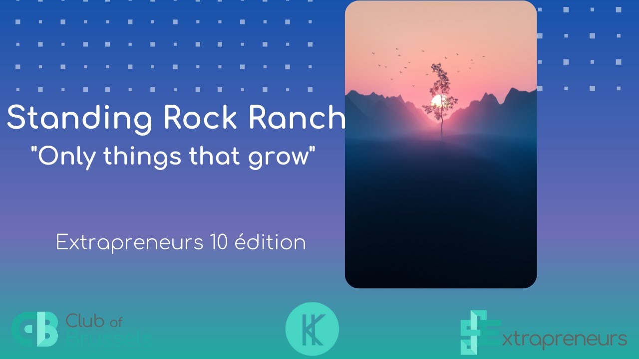 Standing Rock Ranch "Only things that grow" - YouTube