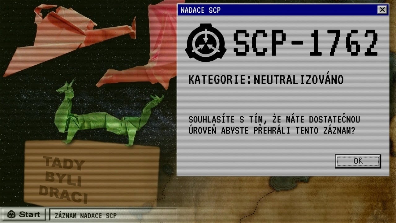 SCP-1762 "Kam Odešli Draci" - Záznam Nadace SCP - YouTube