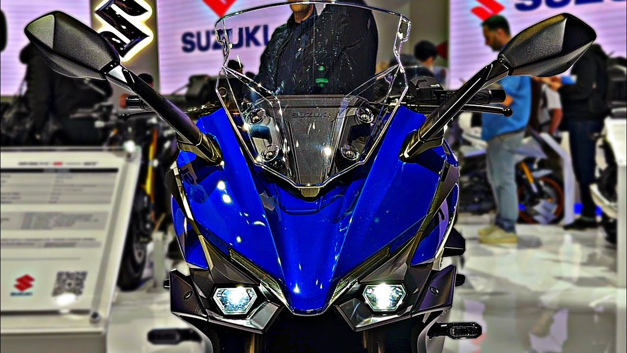 Top 25 Best New Suzuki Motorcycles for 2025 - YouTube