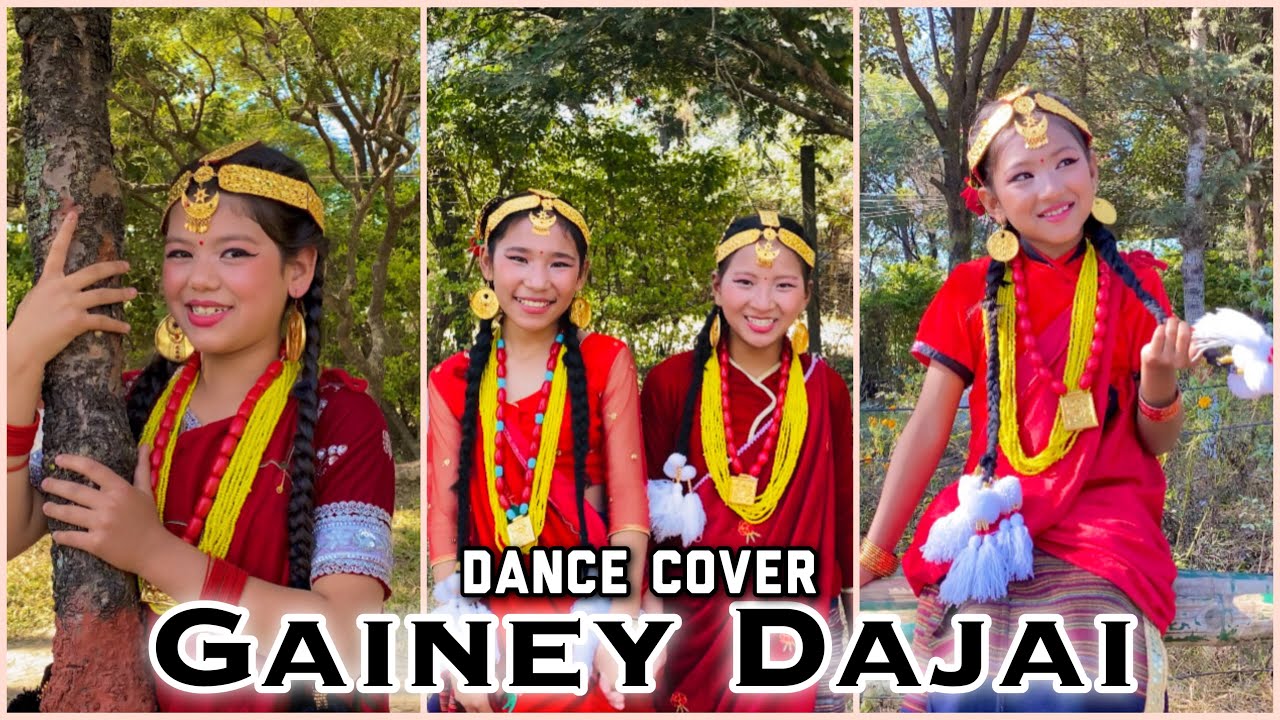 Gainey Dajai - Trishna Gurung || Dance Cover || D Palace Dance ...
