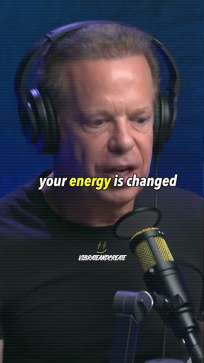 ⚡️Change your ENERGY, change your life - Joe Dispenza - YouTube