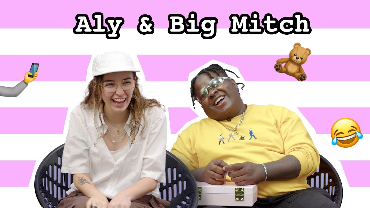 BFF CHALLENGE avec ALY BRASSARD et BIG MITCH | billie - YouTube