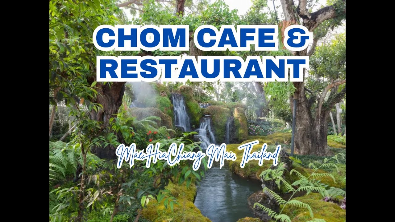 [4K 60fps] CHOM CAFE AND RESTAURANT WALKING TOUR 2025 #walkingtour # ...