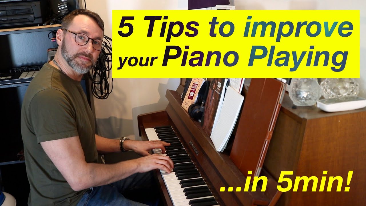5 Tips For Beginner Piano Players - YouTube