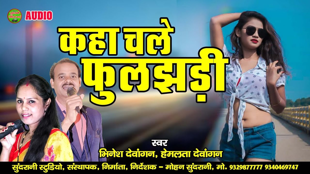 Kha Chale Phooljhadi - Hemlata Dewangan & Bhinesh Dewangan | Video | CG ...