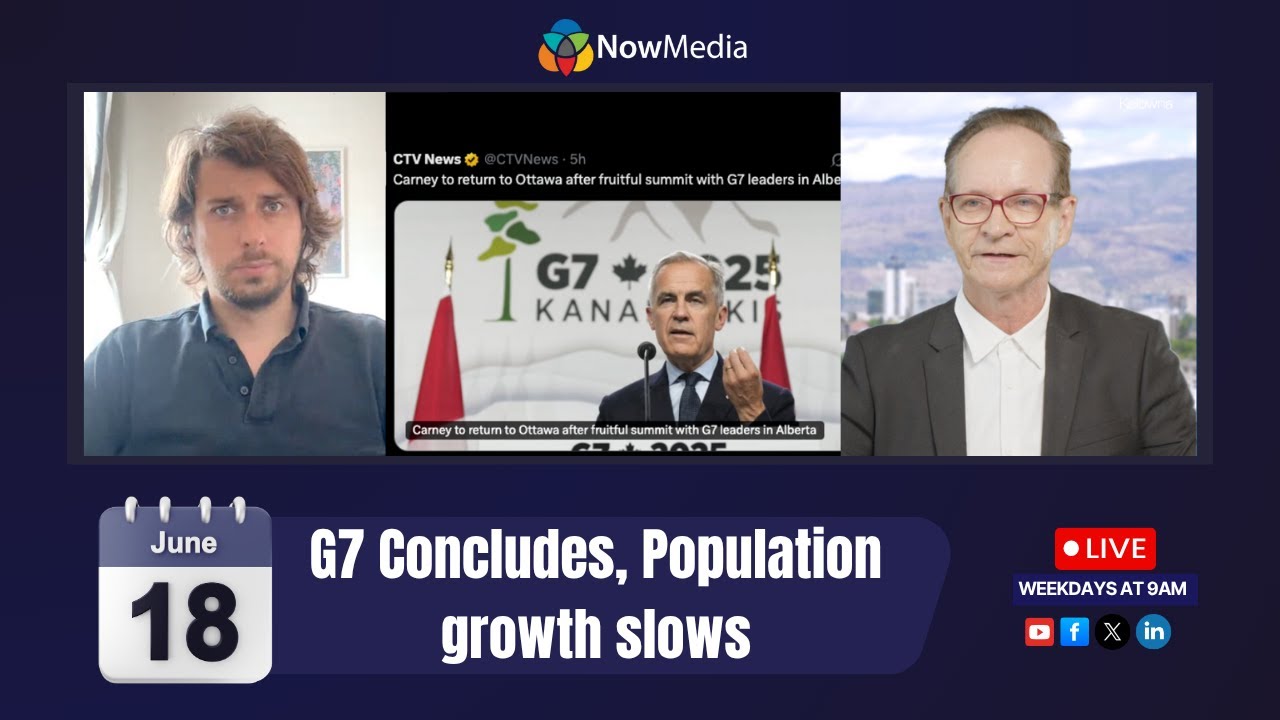 G7 concludes, population growth slows - YouTube