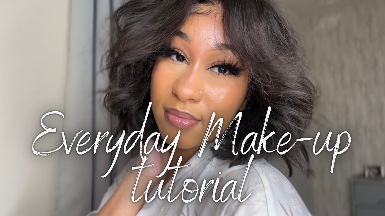 EVERYDAY MAKEUP TUTORIAL💋 - YouTube