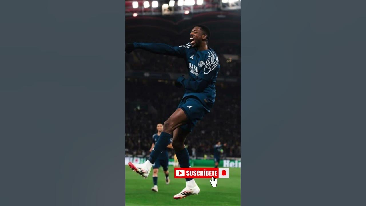 PSG 3-0 Brest #PSG #Brest #ucl - YouTube