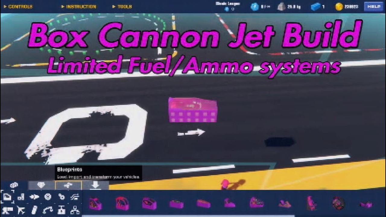 Building A Box Cannon Fighter Jet [Trailmakers] - YouTube
