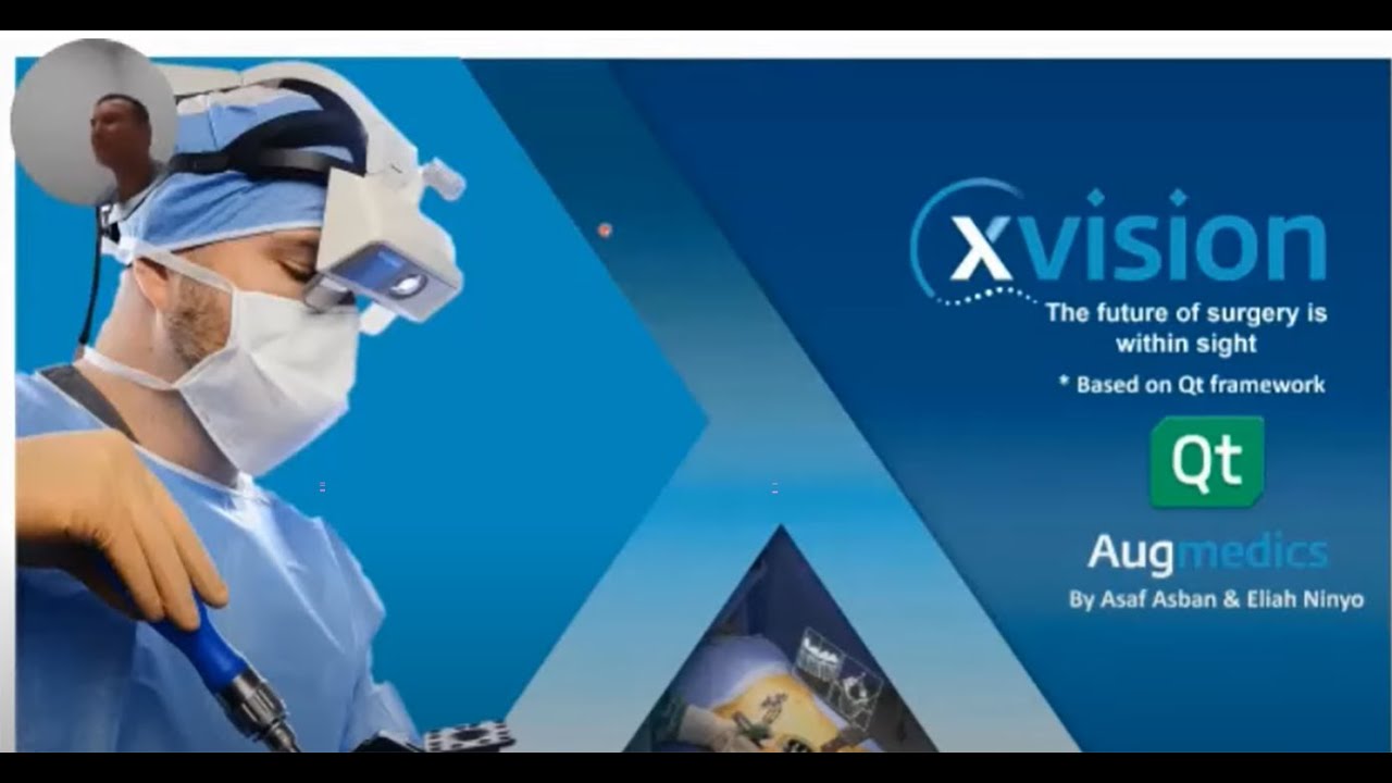 Augmedics Xvision project & live Q&A - YouTube