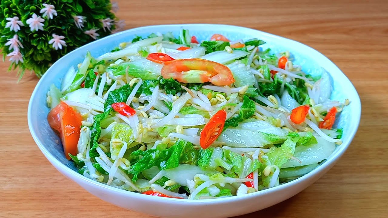 Masakan Rumahan Sehari Hari Tumis Sawi Putih Toge Simple Enak Bergizi ...