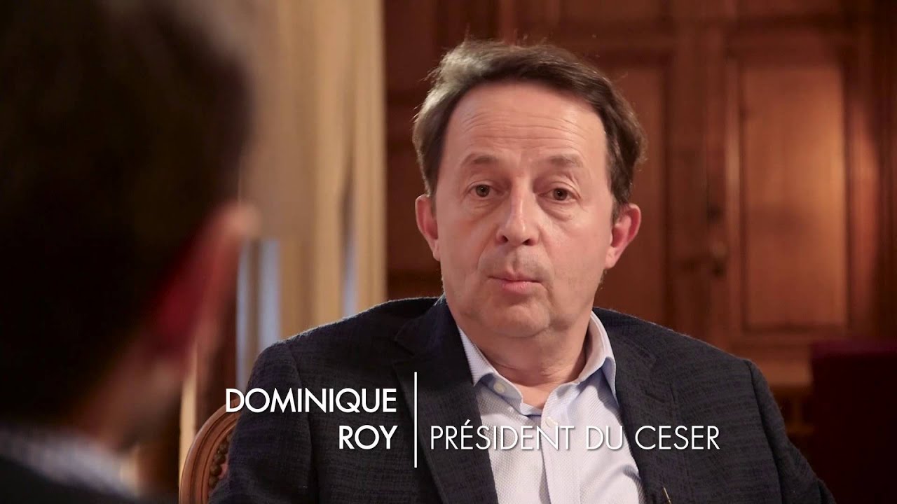 Entretien avec Dominique Roy, président du CESE de Franche-Comté. - YouTube