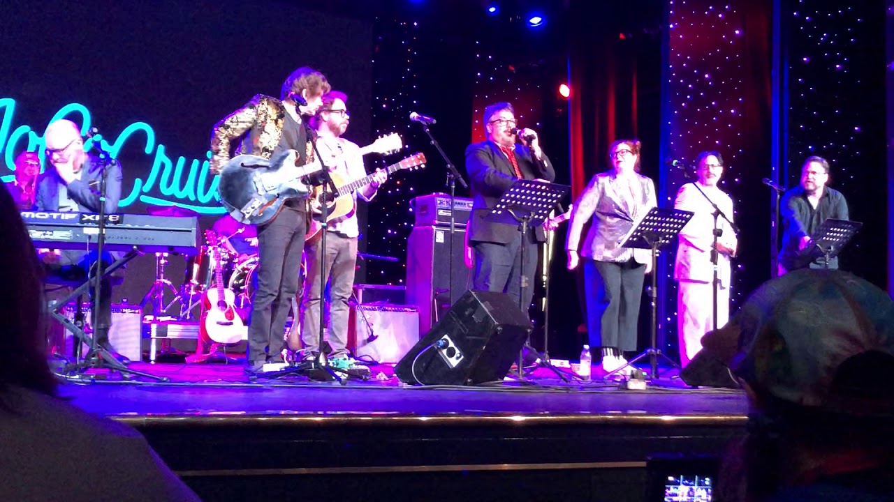 JoCo Cruise 2019 - John Flansburgh and Robin Goldwasser - Spiderman ...