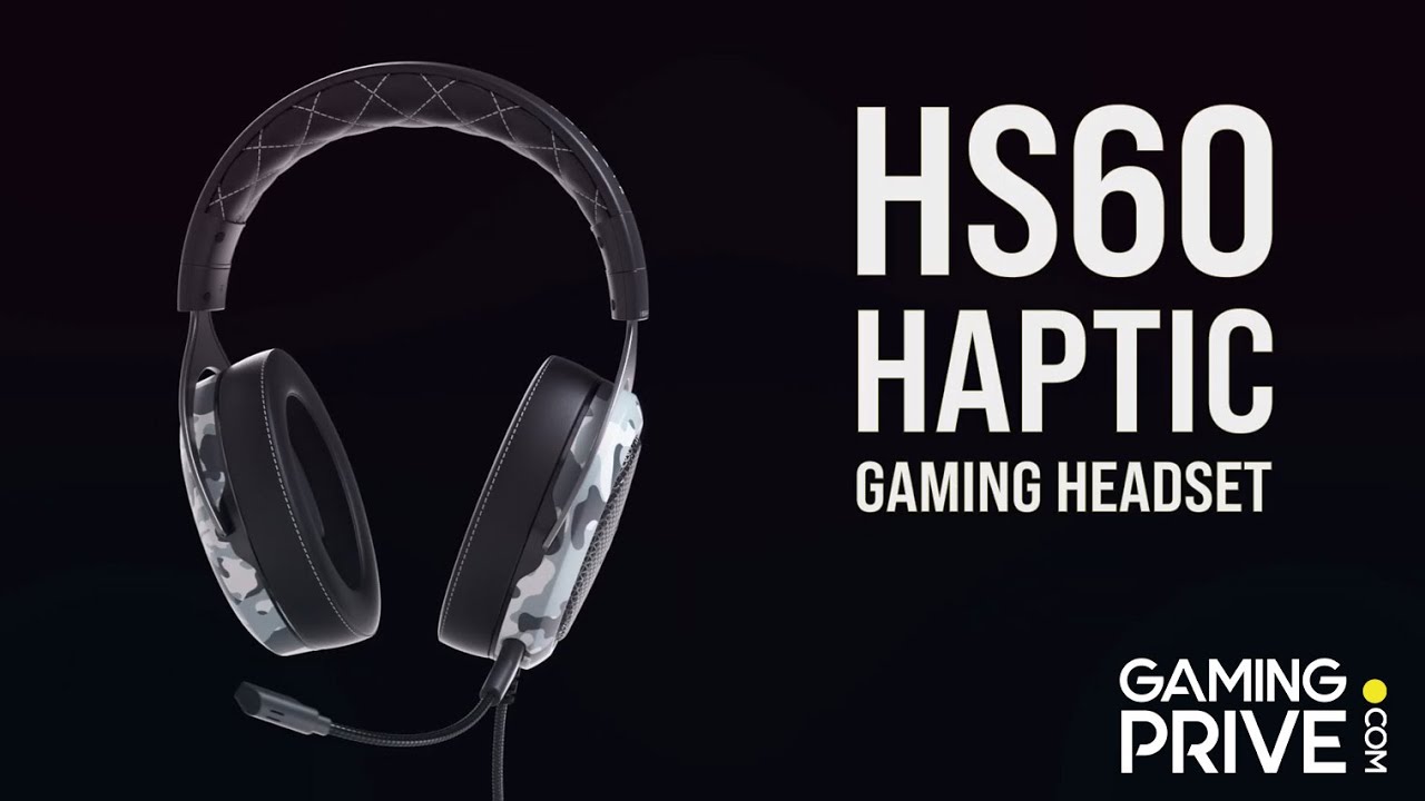 Corsair - HS60 Haptic Camouflage - YouTube