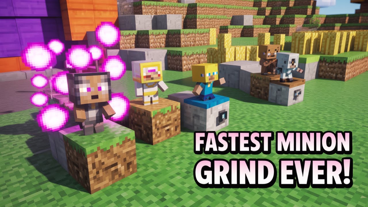 🌟 Grinding Progress! Adding New Minions, Farming, Fairy Souls & More ...