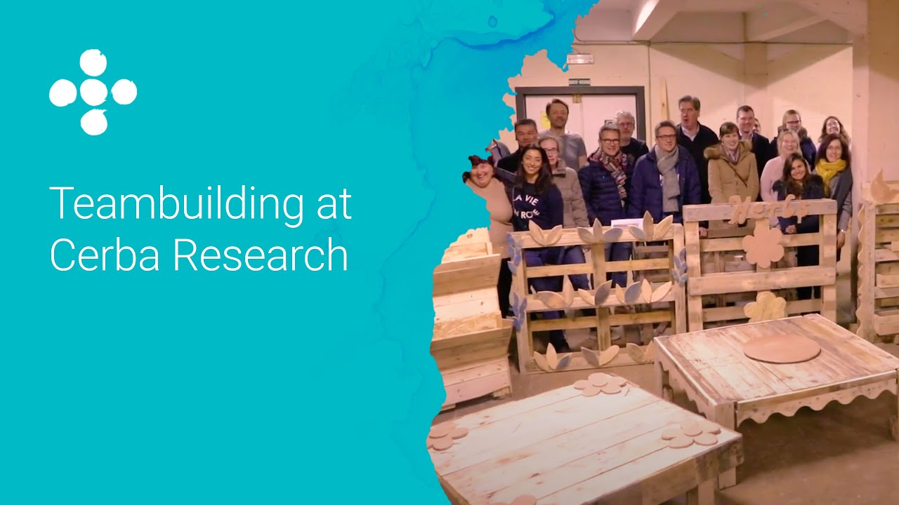 Teambuilding at Cerba Research - YouTube