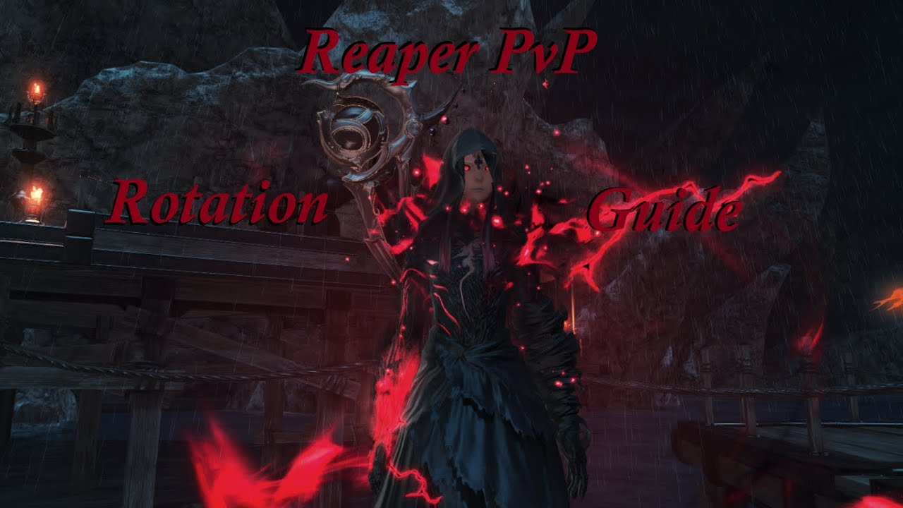 Final Fantasy XIV: Endwalker Reaper PvP Rotation Guide - YouTube