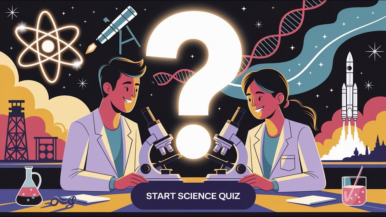 Hard Science Quiz - YouTube