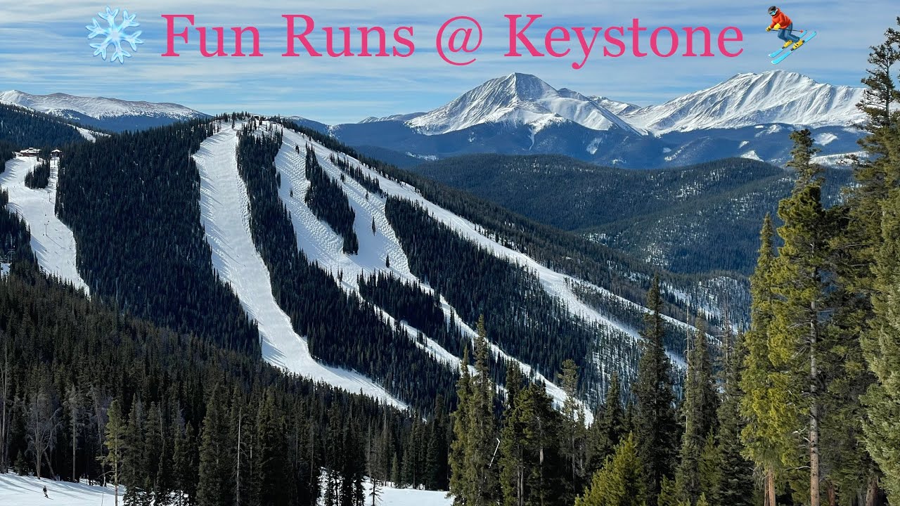 Fun Runs at Keystone Ski Resort - Keystone, CO - YouTube