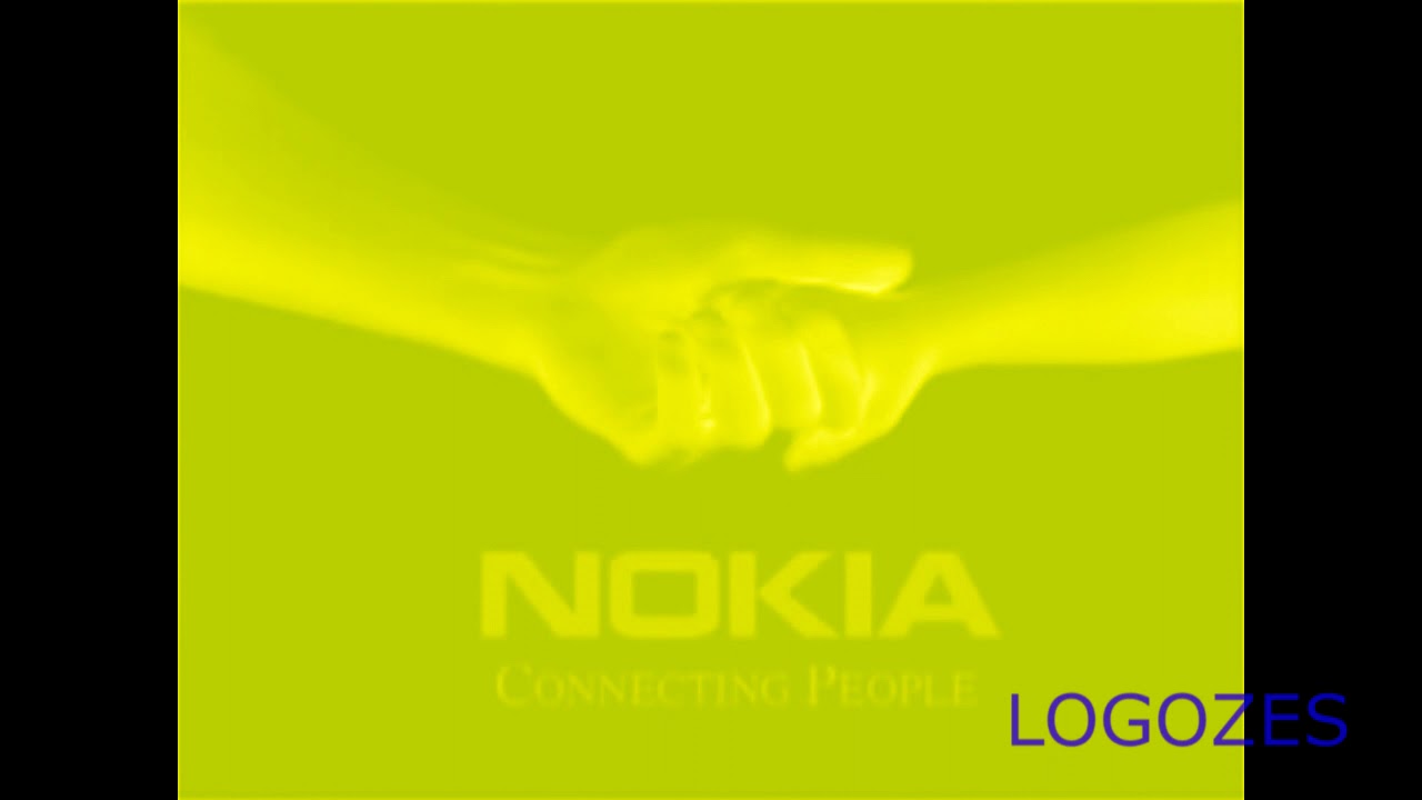 Nokia Logo In The Yellow Effect - YouTube