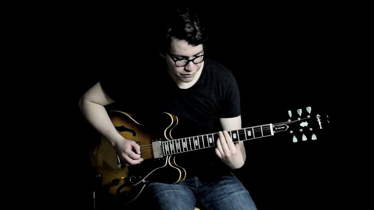 Ben Tovar - 12 bar major blues (Epiphone ES-335 PRO + EHX Soul food ...