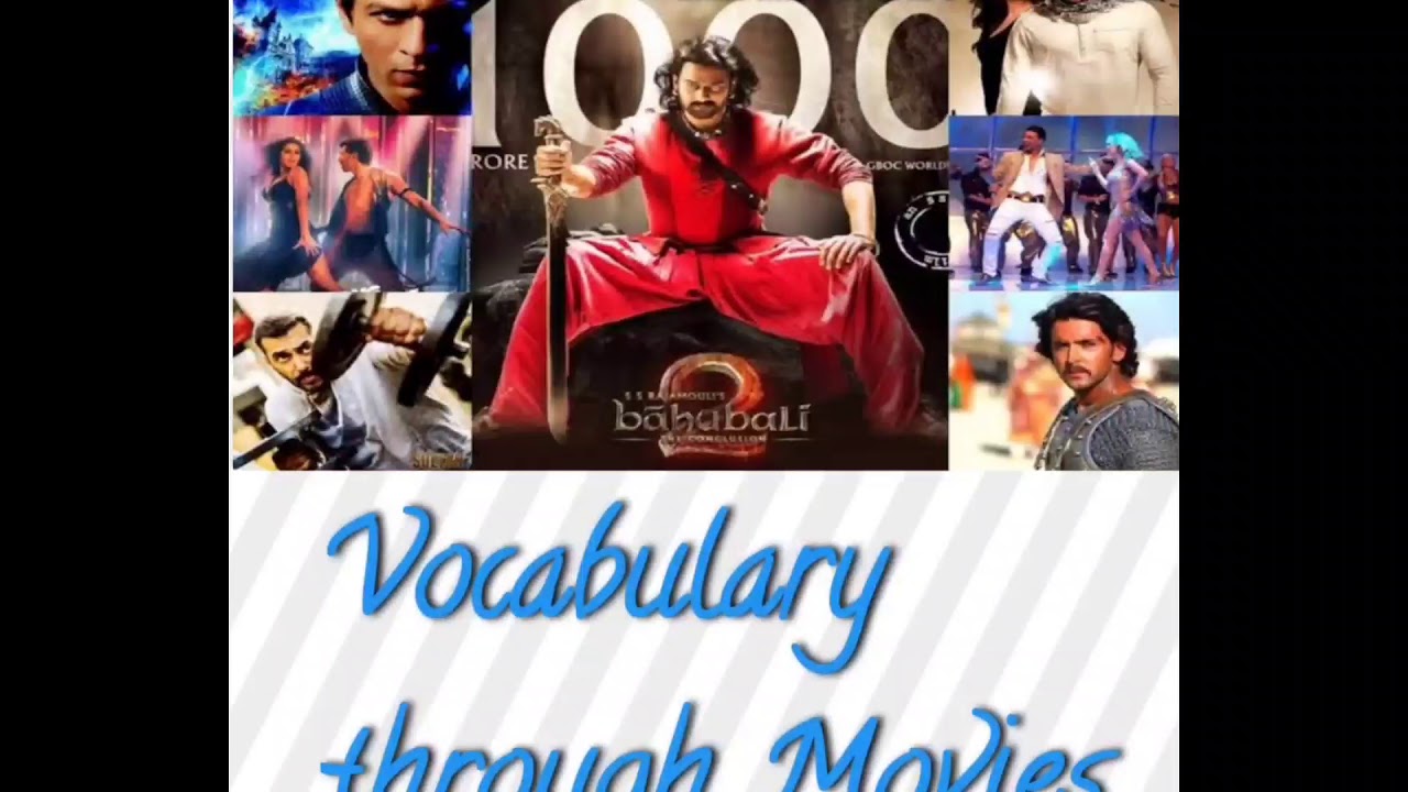 VOCABULARY THROUGH MOVIES - YouTube