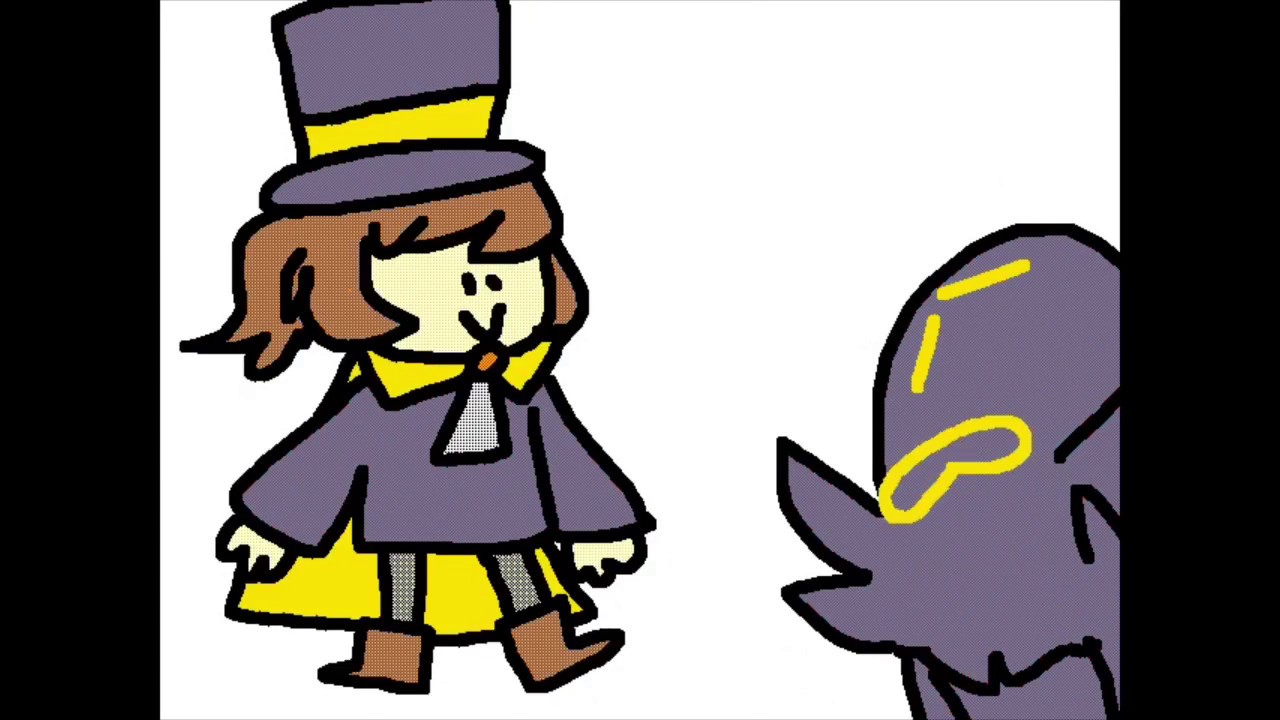 a hat in time animation - YouTube