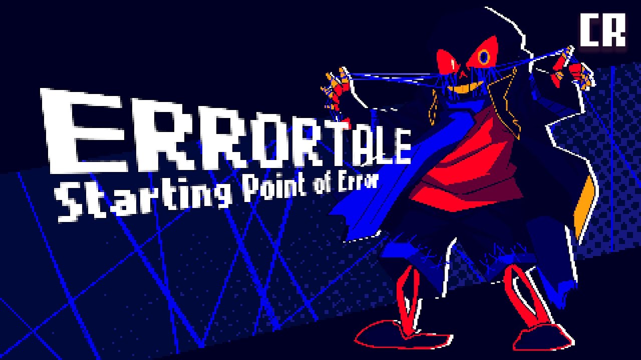 ErrorTale (Undertale AU) - "Starting Point of Error" - Cover [V0.2] (By ...