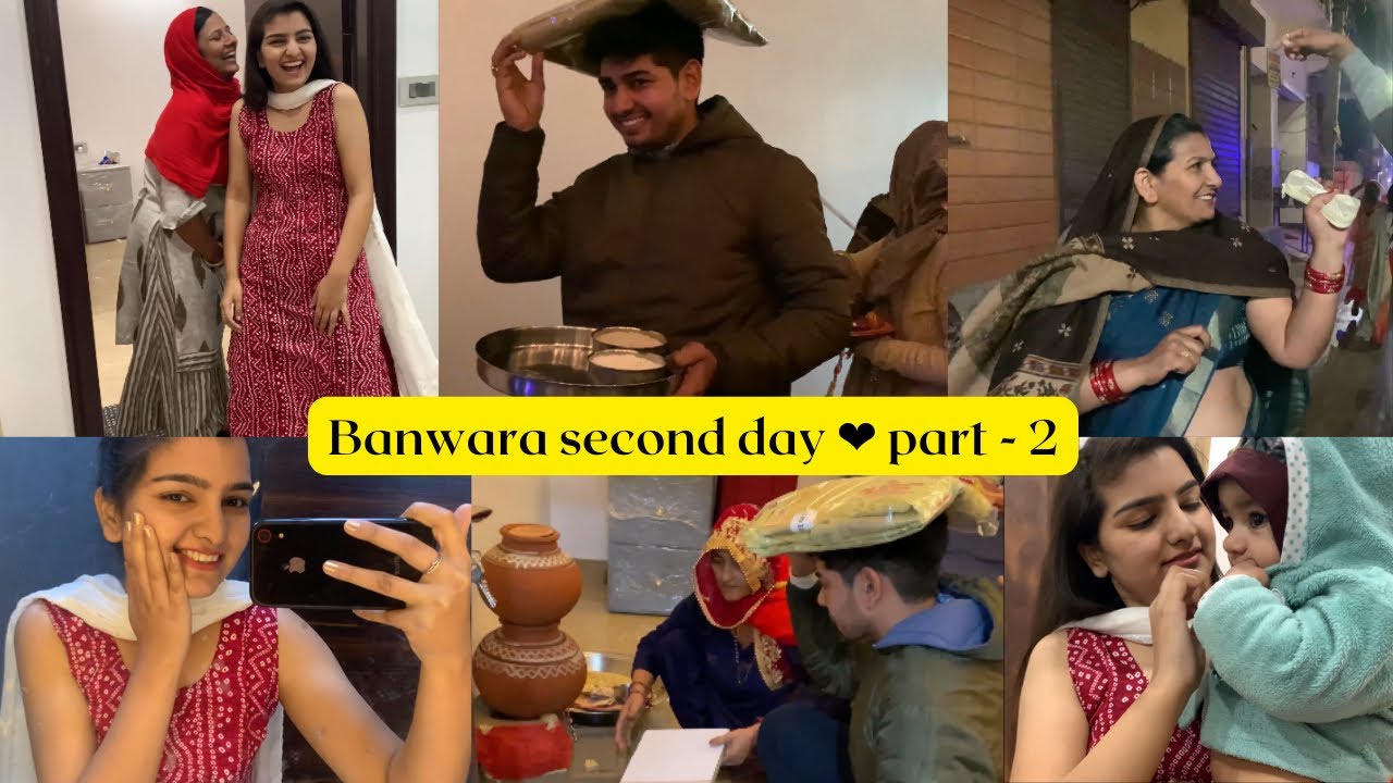Banwara second day 🤩 | Part - 2 | SAPNA YADAV VLOGS - YouTube