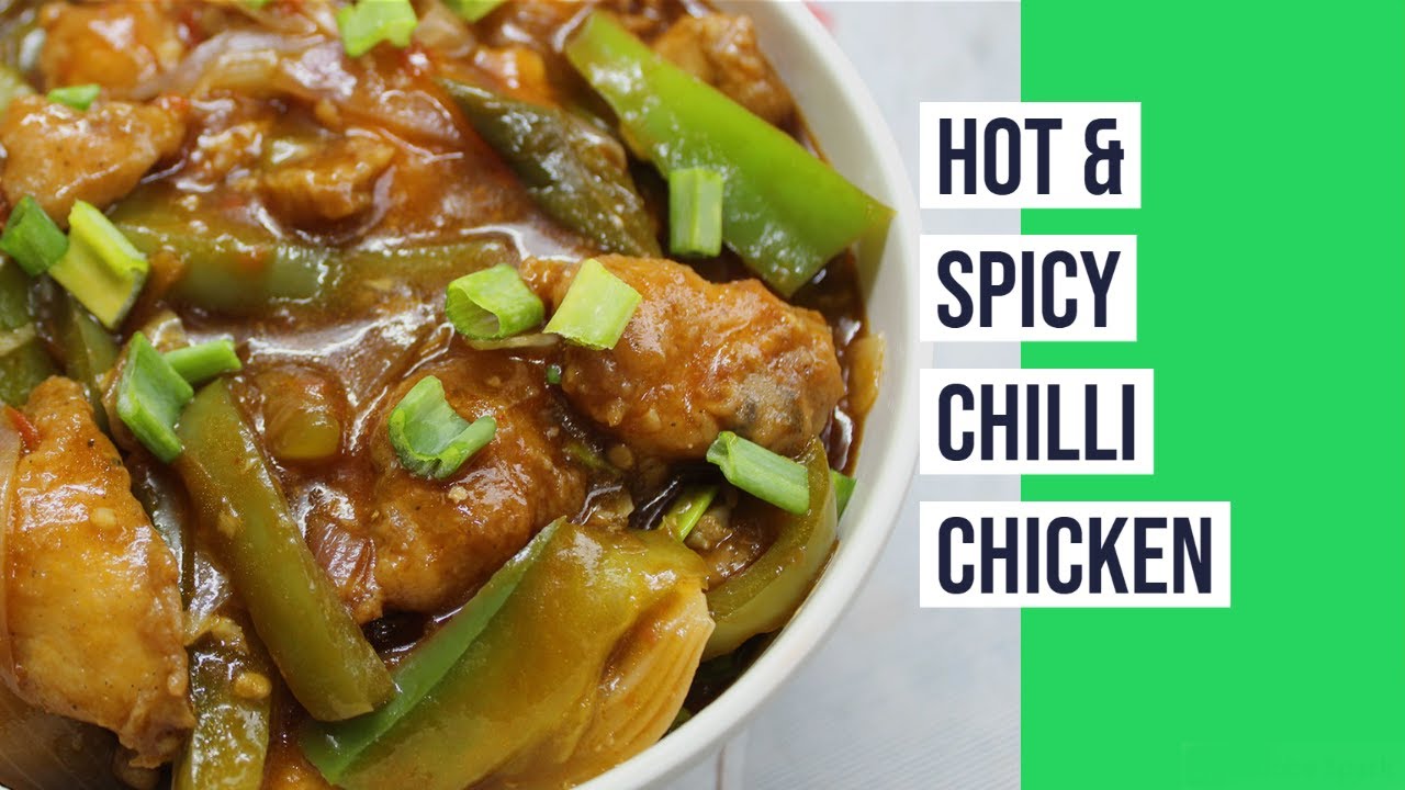 Quick Version of Hot & Spicy Chicken Chilli Recipe | Pakistani Food ...