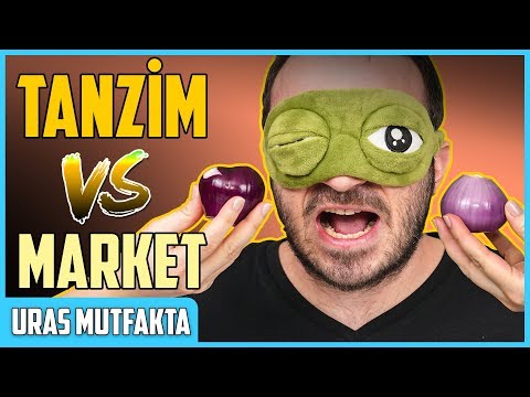 TANZİM SATIŞ vs SOSYETE MARKETİ | HANGİ SEBZE DAHA LEZZETLİ #urasmutfakta