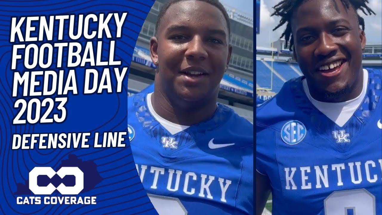 Deone Walker and Keeshawn Silver Interviews - Kentucky Football Media ...