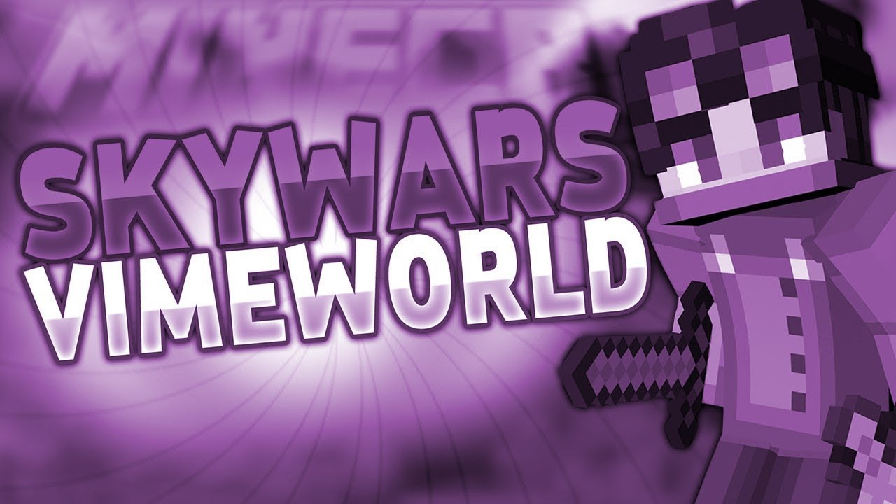 SkyWars на VimeWorld - YouTube