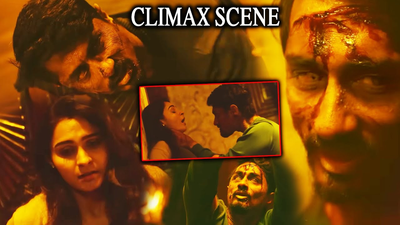 Gruham Movie Super Twist Horror Climax Scene || Siddharth || Andrea ...